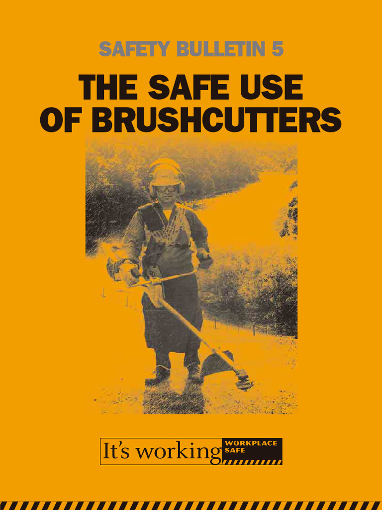 Brush cutters | PDF | Personal Protective Equipment | Manufactured Goods