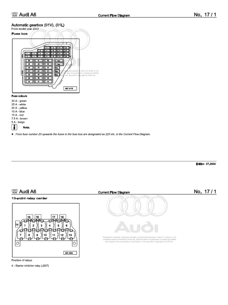 Tiptronic Wiring Diagrams | PDF