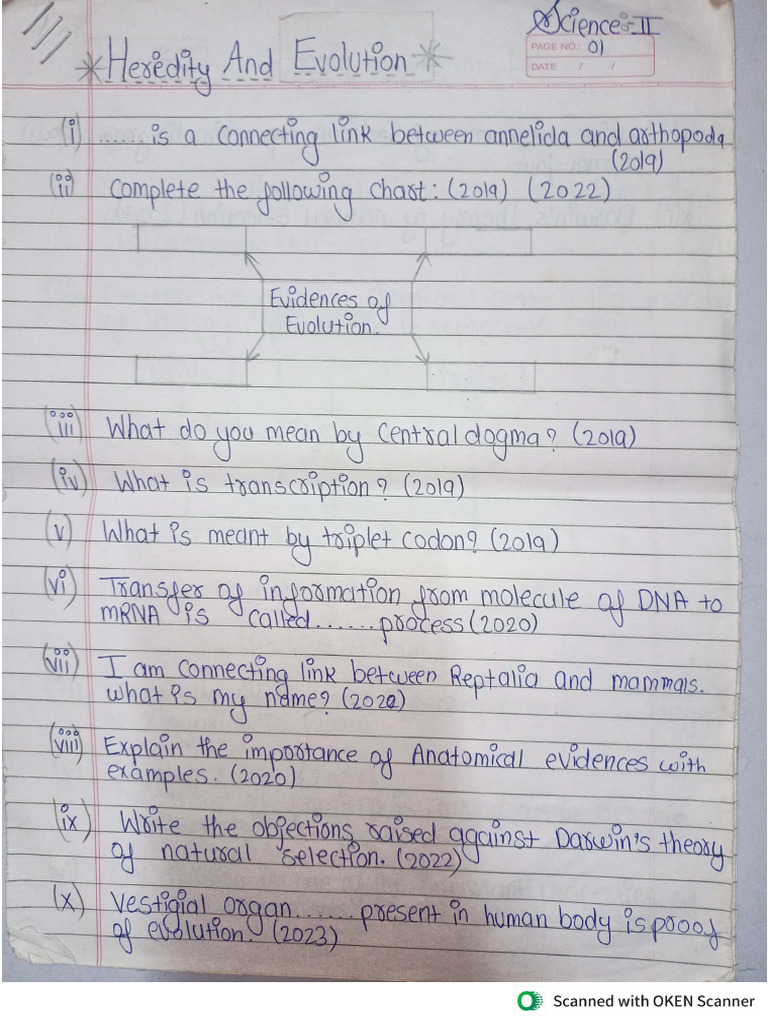 SSC Science II Pyq | PDF