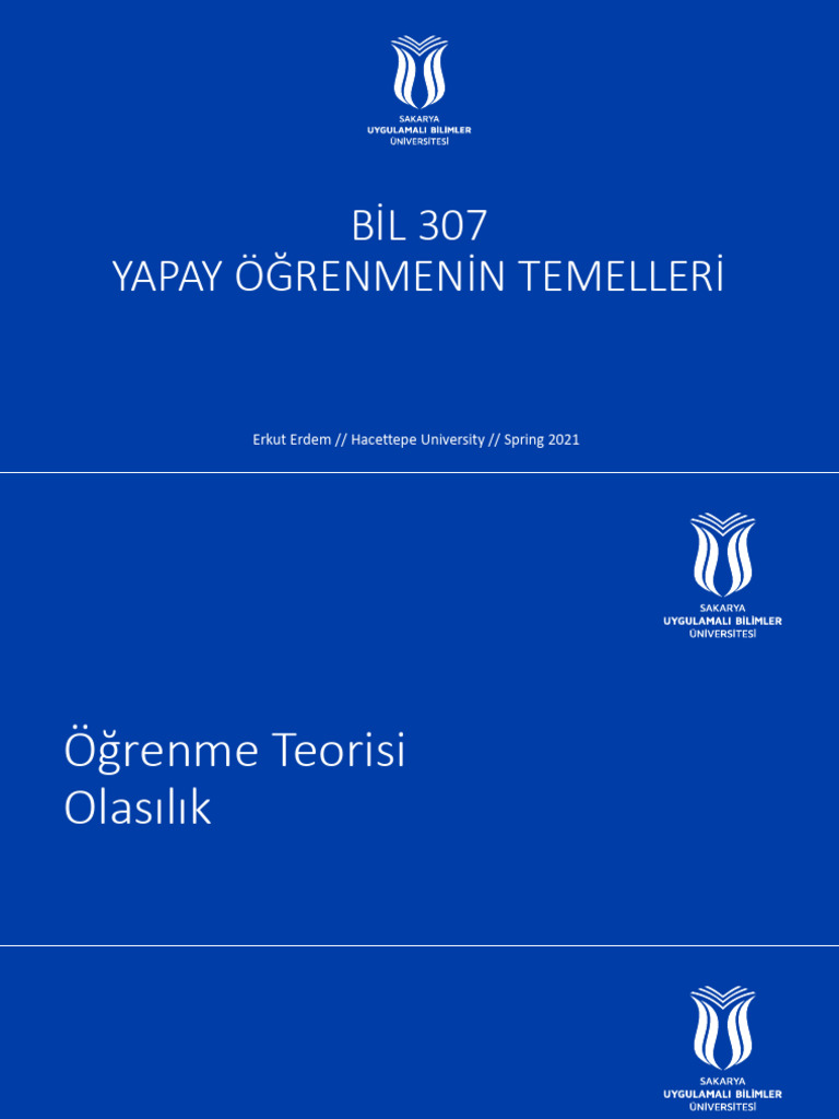 Hafta 1 | PDF
