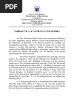 Accomplishment Report-ASYNCHRONOUS CLASS | PDF