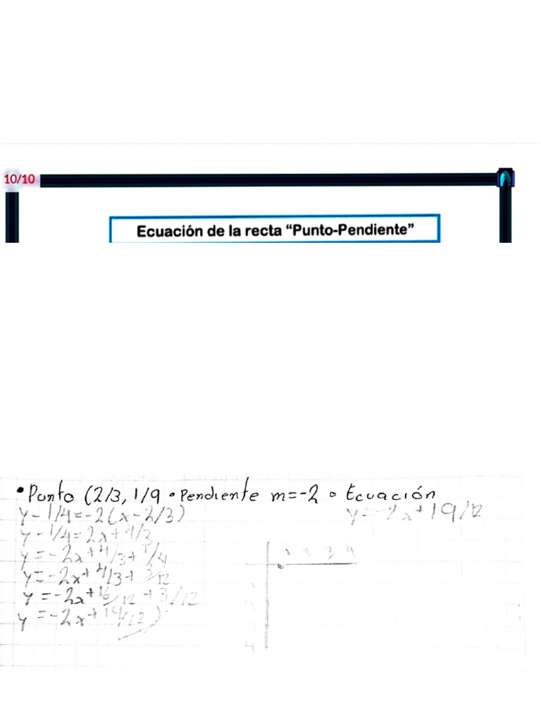 Punto Pendiente | PDF