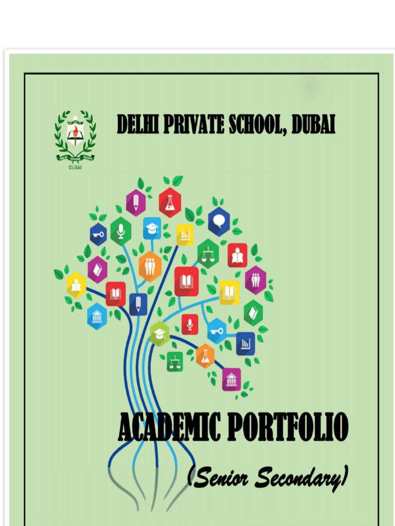 Portfolio Pages - 2023 - 24 | PDF | Teachers | Learning