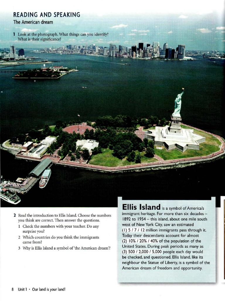 Reading - American Dream | PDF