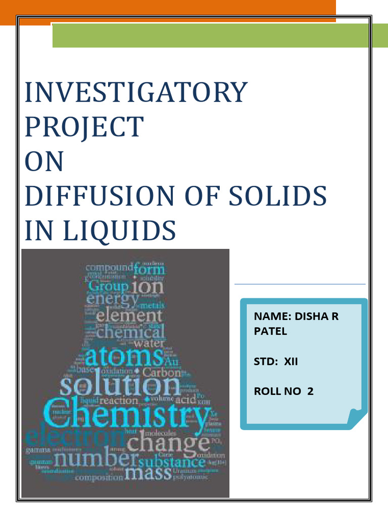 Investigatory-Project | PDF | Science & Mathematics