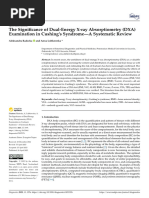 IOC REDs CAT2 Risk Stratification Tool | PDF | Diseases And Disorders ...