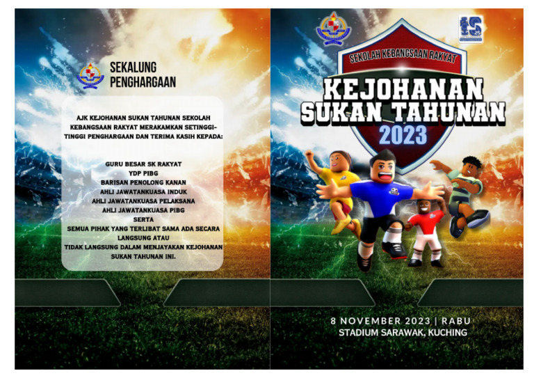 Cover Sukan | PDF