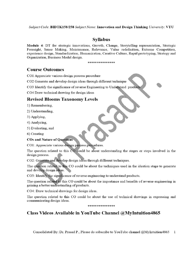 BIDTK158 258 Module 4 Notes With MCQs DRP | PDF