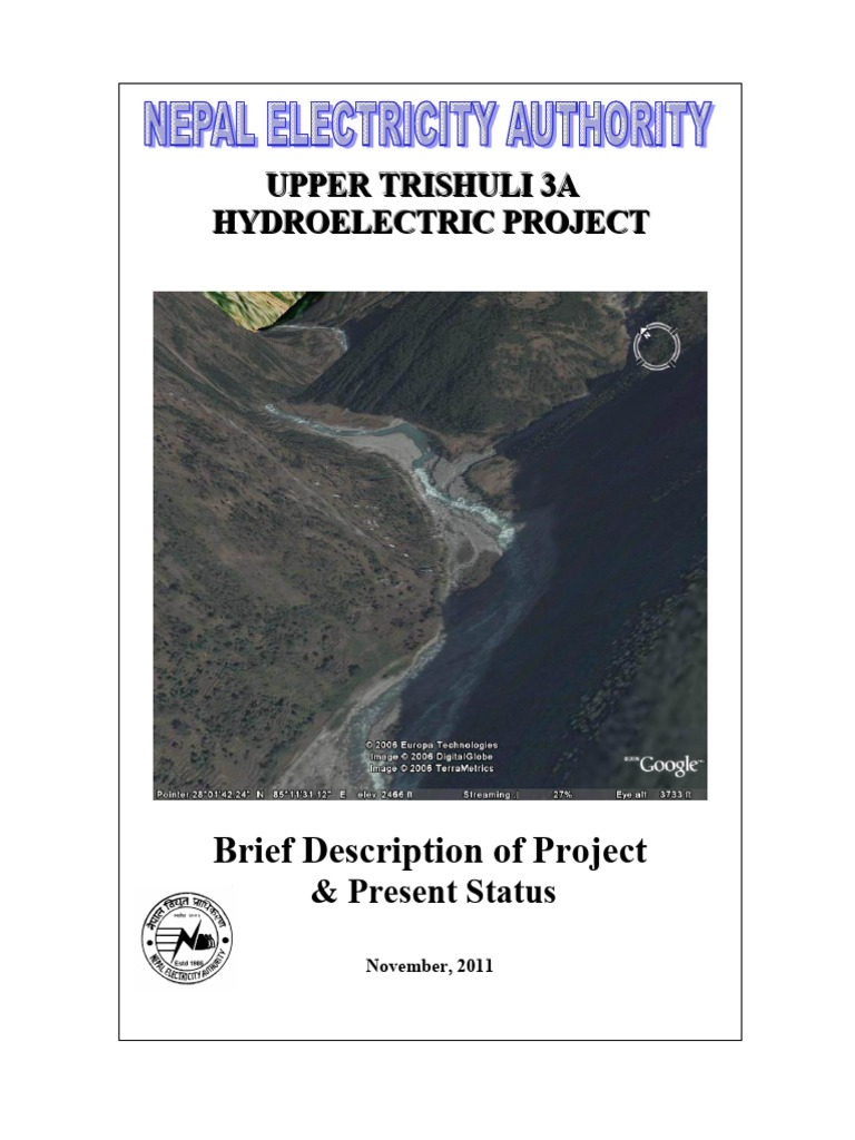 Upper-Trisuli-3A | PDF | Electrical Substation | Electrical Engineering