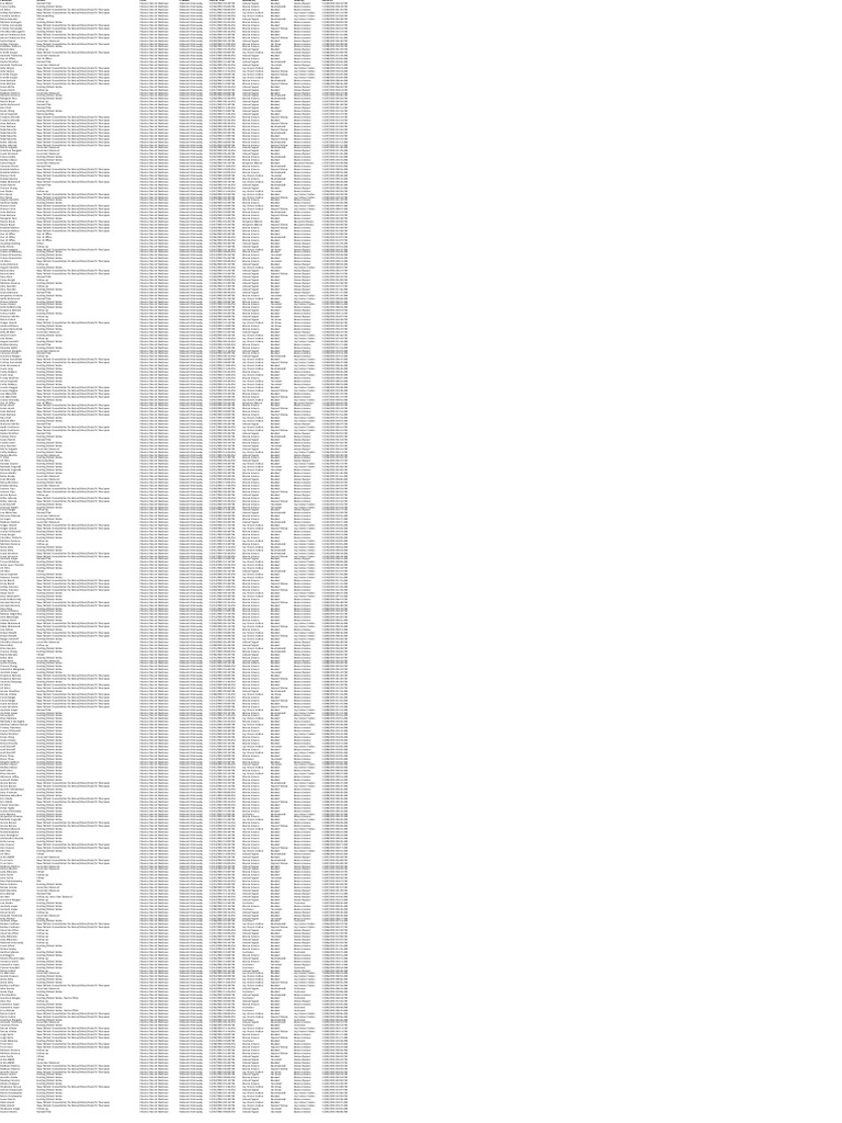 Booking History-121023104228 | PDF | Beauty | Hair