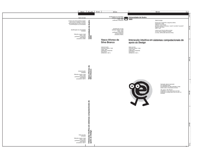 Modelo Capa Dissertacao Mestrado 230110 151242 | PDF