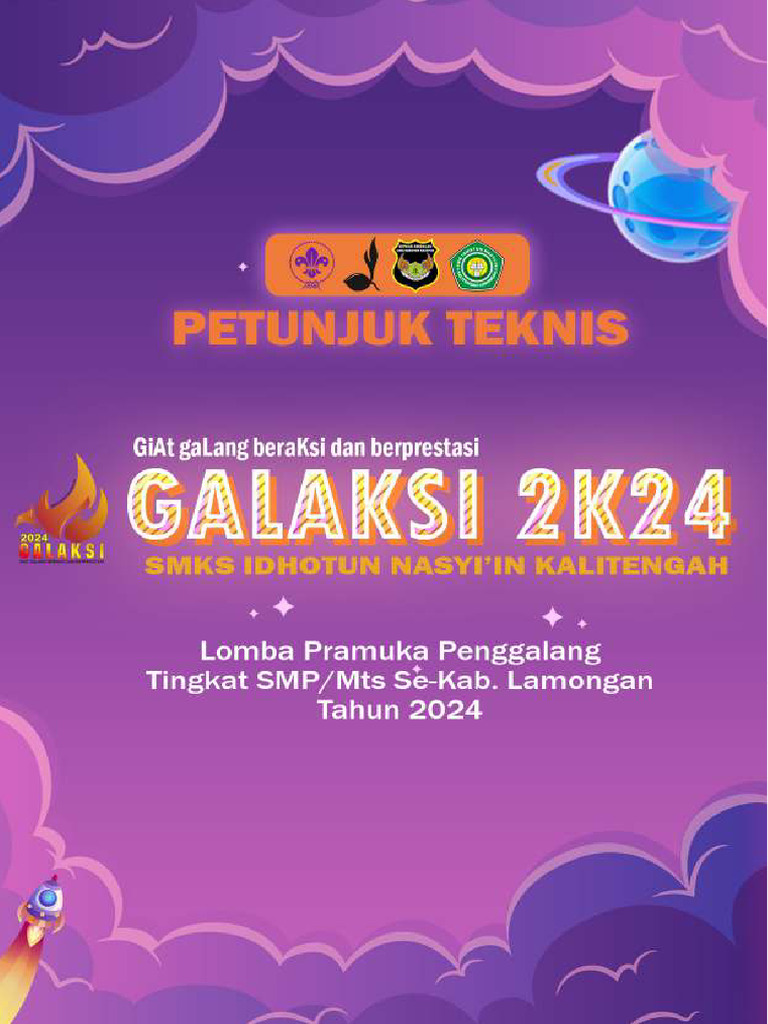 Juknis Galaksi 2024 | PDF | Karier & Perkembangan