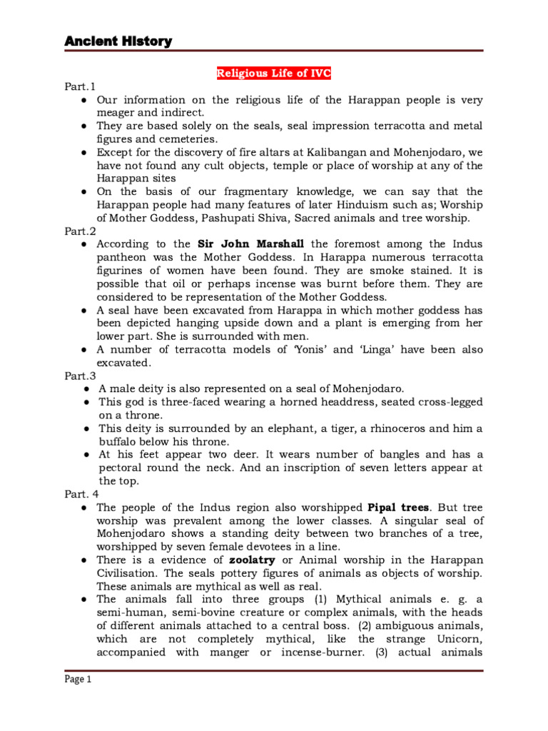IVC Decline, Town Planning, Religion, Agriculture, Agriculture | PDF ...