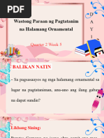 Grade4-E-Pagpaparami NG Halaman PDF | PDF