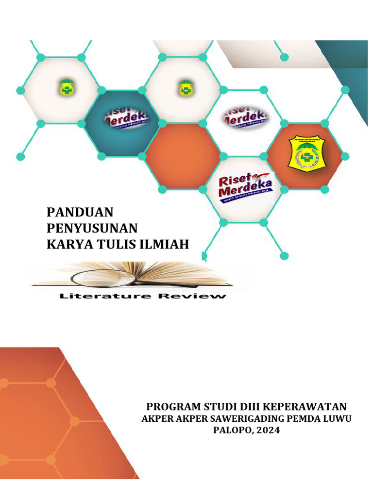 Panduan Kti Literatur Review 2024 | PDF