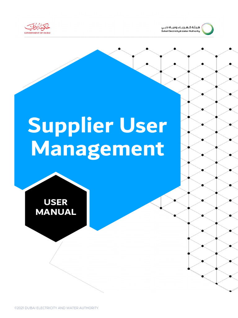 Supplier User Management | PDF | Login | User (Computing) Supplier User Management | PDF | Login | User (Computing)