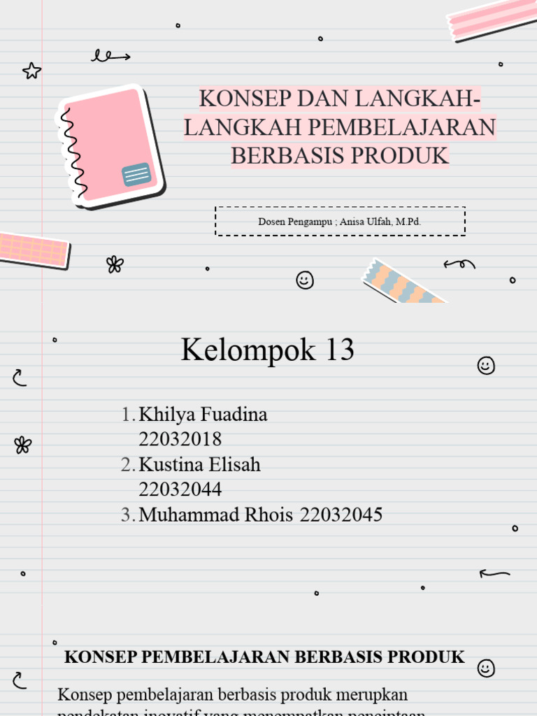 (Kel 13) Strategi Pembelajaran | PDF