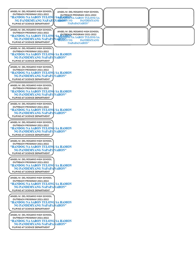 Outreach | PDF