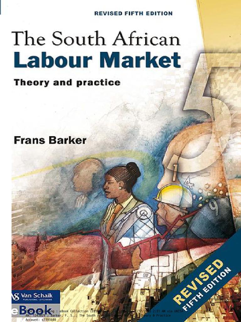 The South African Labour Market - Theory and Practice | PDF | Labour ...