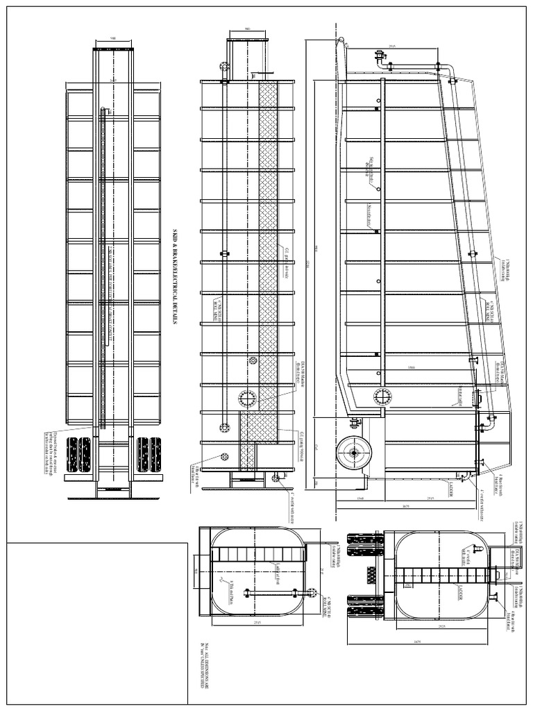 Plan Frac - Tank 01 | PDF | Mechanical Engineering | Plumbing
