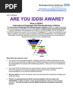 Iddsi Poster | PDF