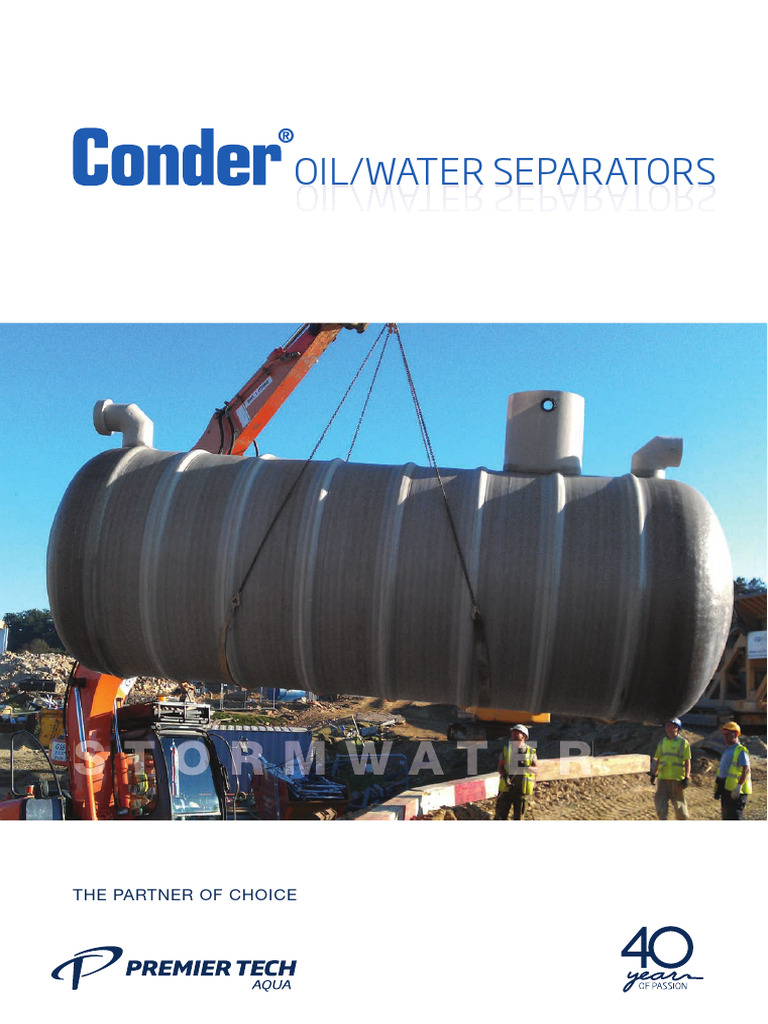 Conder Separator Brochure | PDF