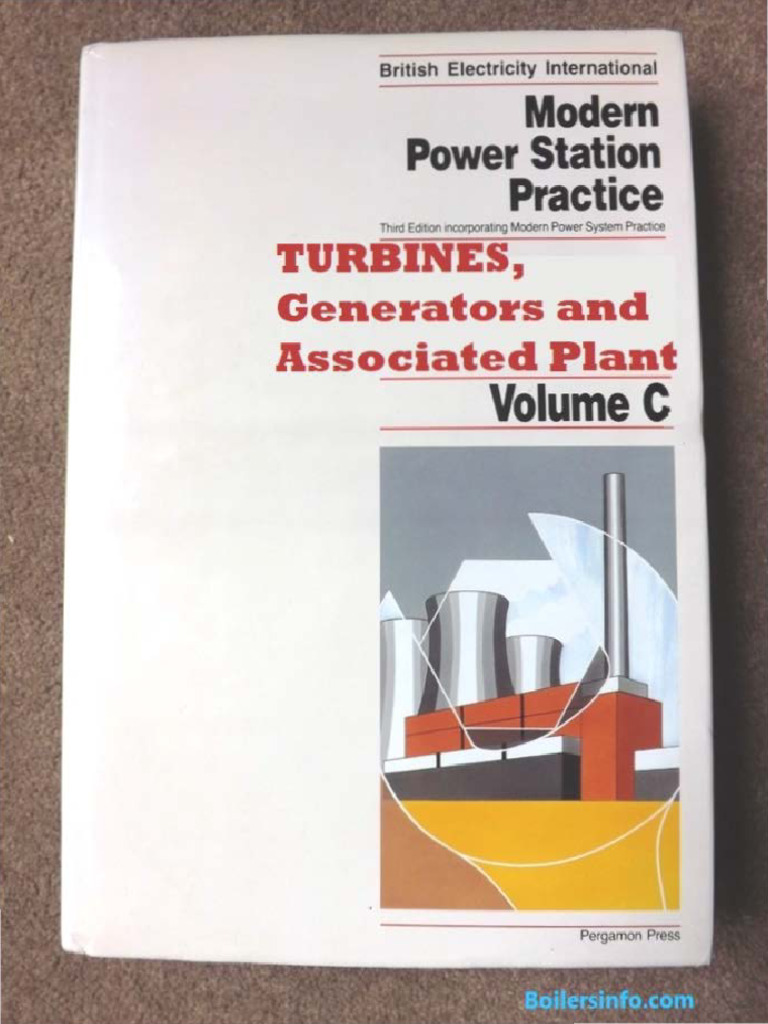 Modern Power Station Practice Turbines Generators | PDF