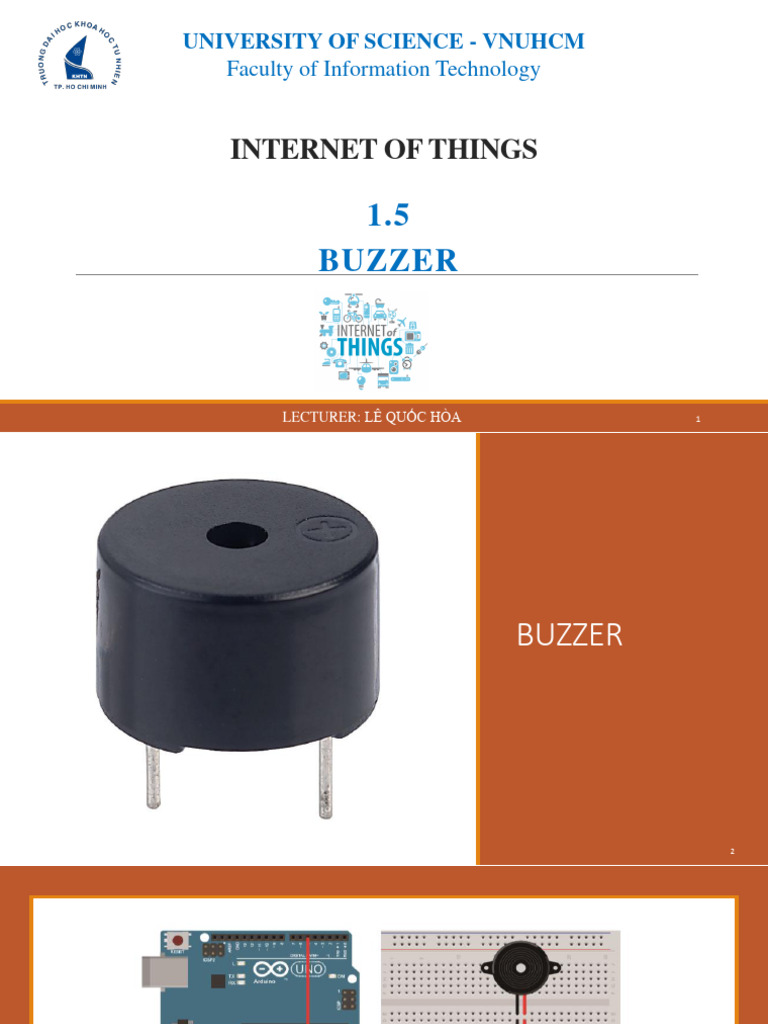 1_5 Buzzer | PDF