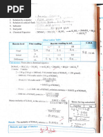 Grade 12th - Chemistry Practical | PDF | Titration | Chemistry