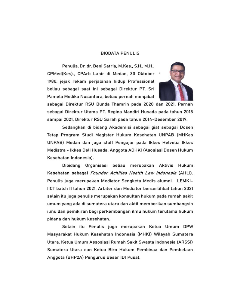 Lampiran Penulis Nama-Nama Penulis | PDF | Pengembangan Diri