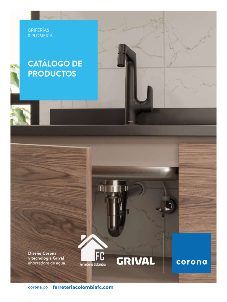Catalogo Corona Grival Junio 2023 | PDF | Equipo | Inicio