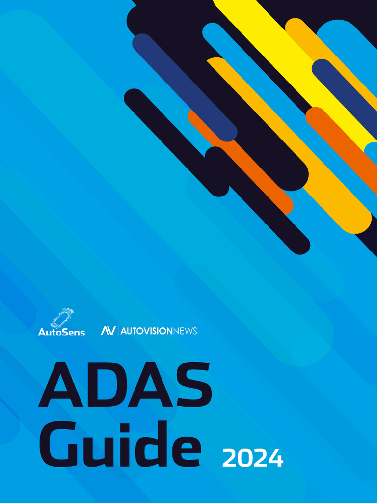 AutoSens ADAS Guide 2024 | PDF | Anti Lock Braking System | Seat Belt