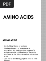 Amino Acids Classification Chart | PDF