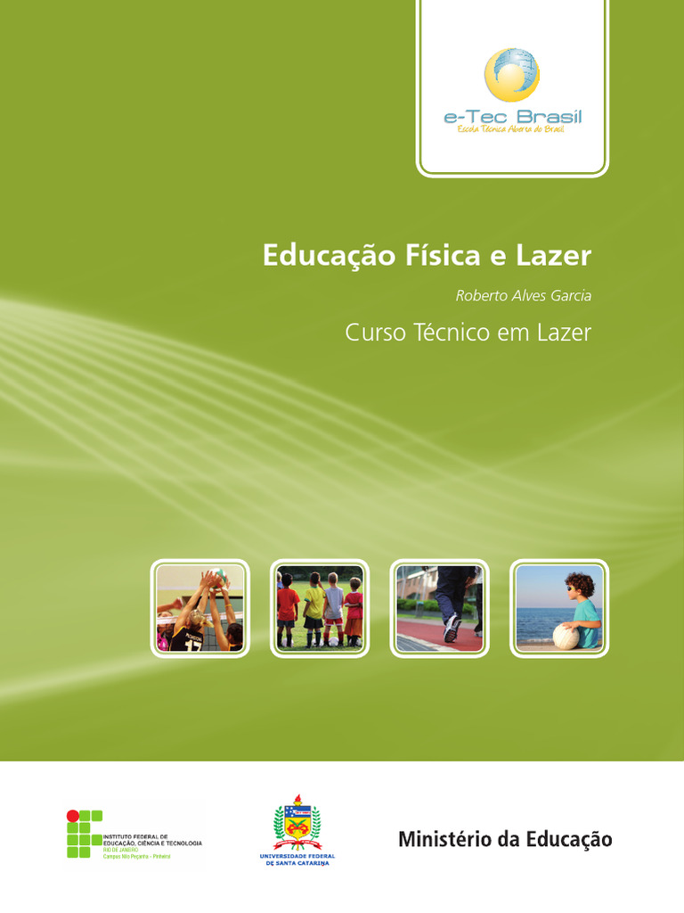 Ed Fisica e Lazer COR CAPA Ficha 20120130 | PDF