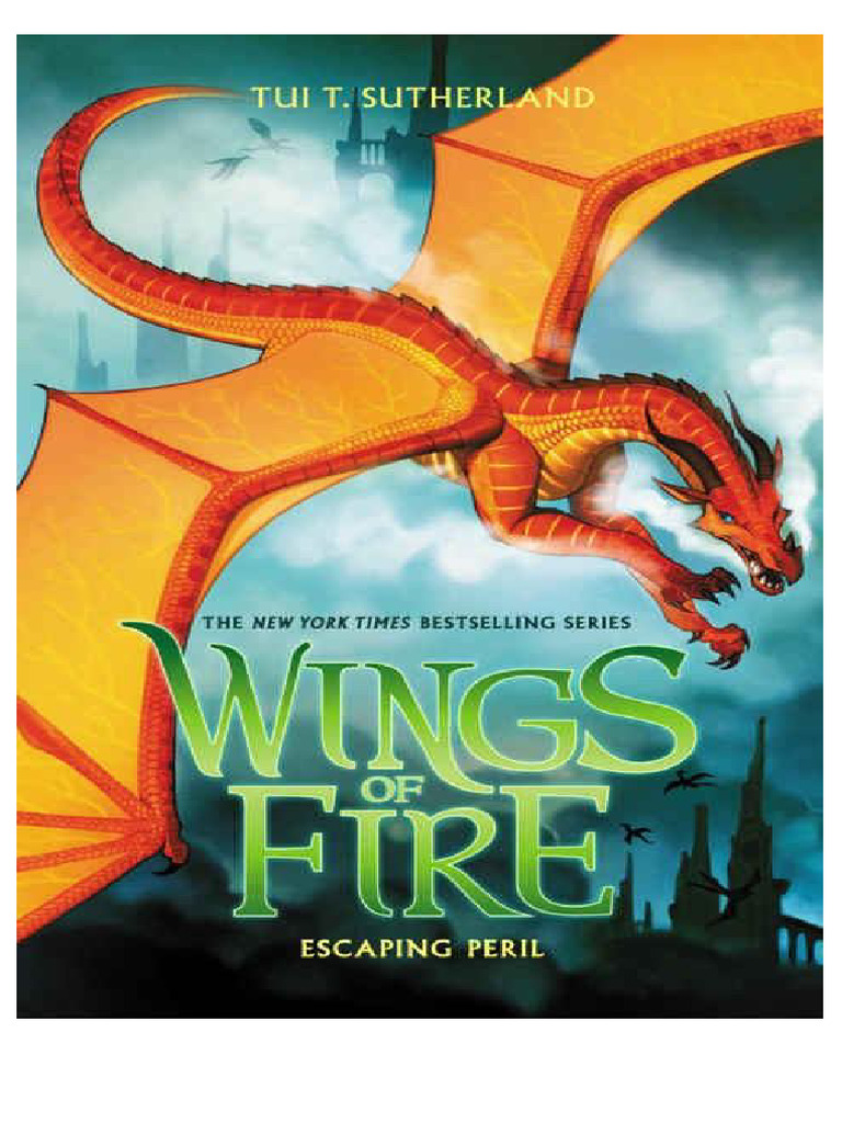 Tui T Sutherland - Wings of Fire 8 - Escaping Peril v2 - Deepl | PDF