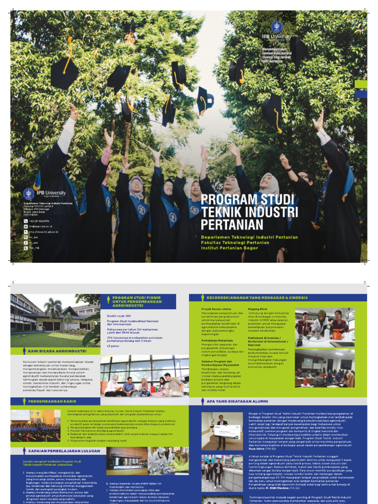 BROSUR IPB BAHASA Final | PDF