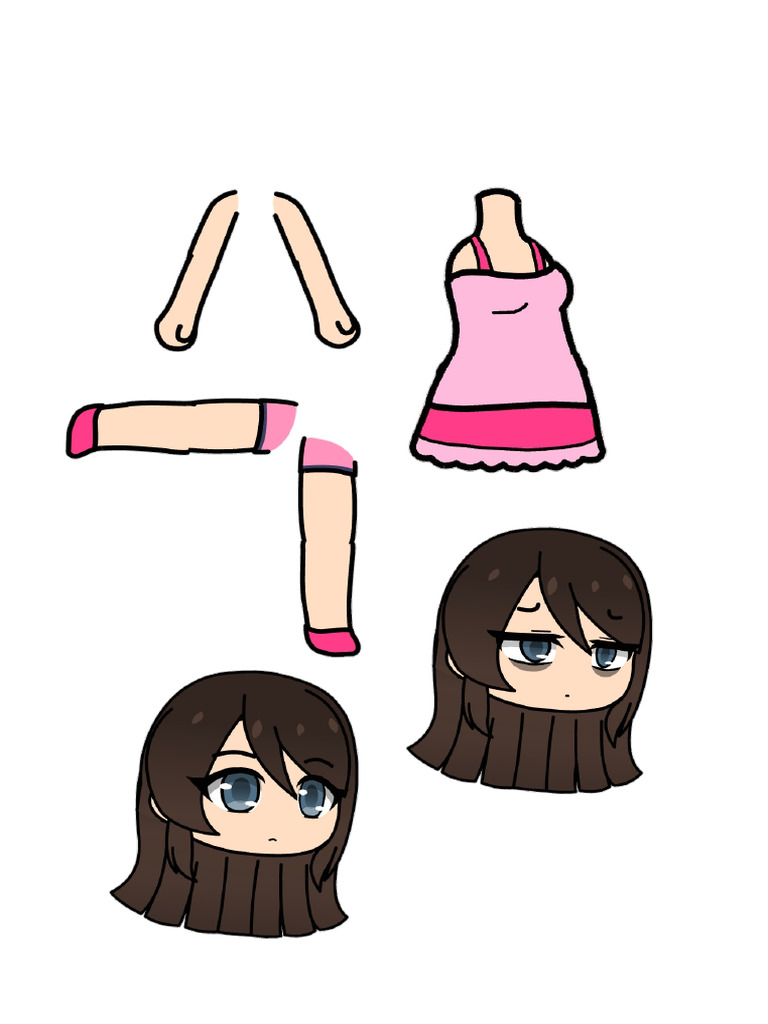 Character Cutout | PDF