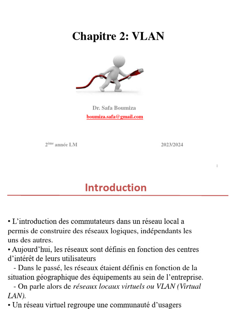 Chapitre 2 VLAN | PDF