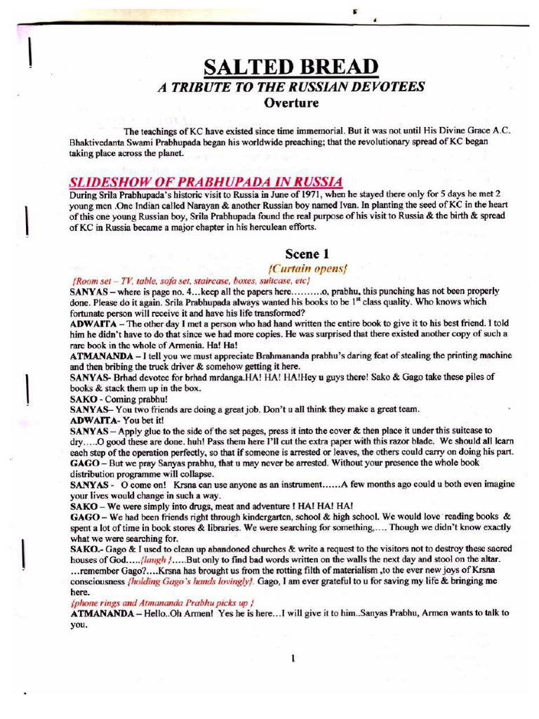 Qdoc - Tips Salted Bread | PDF