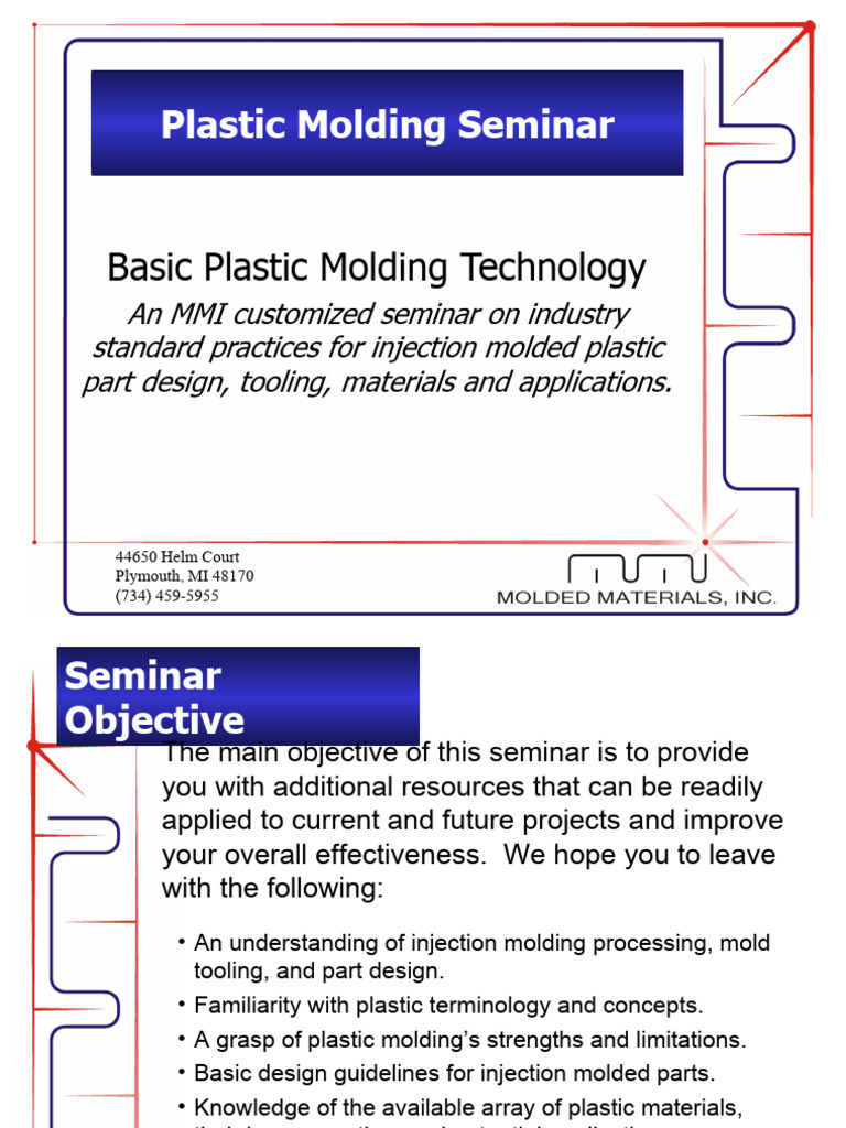 Seminar PlasticMolding | PDF