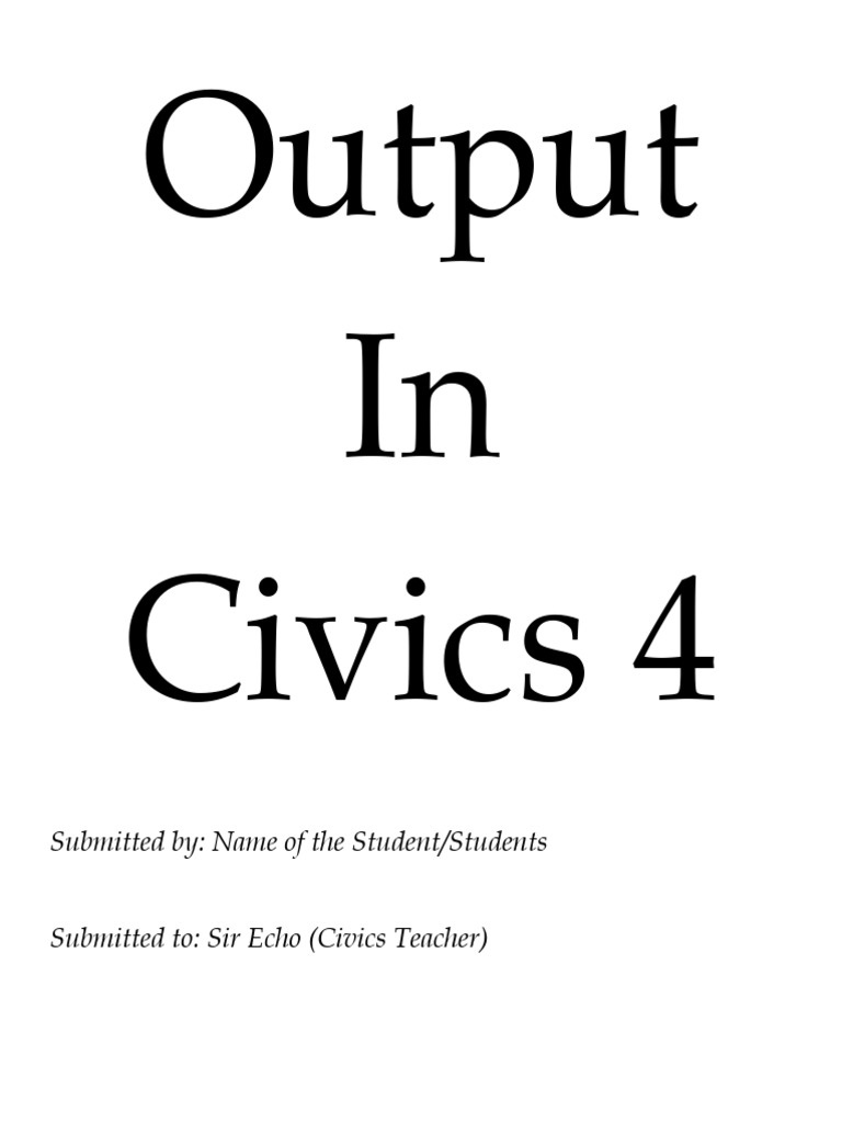 Grade 4 Final Output 2nd Quarter | PDF