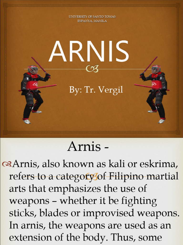 Arnis | PDF | Combat Sports