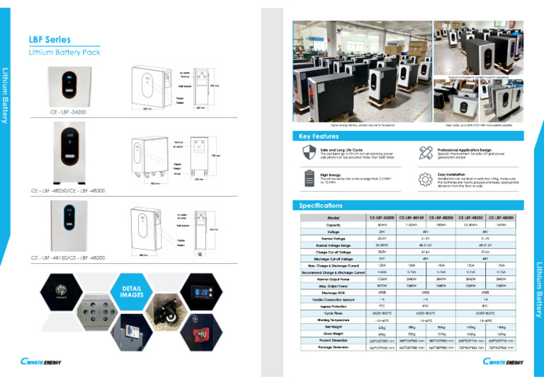 LBF - Fiche Techniques | PDF