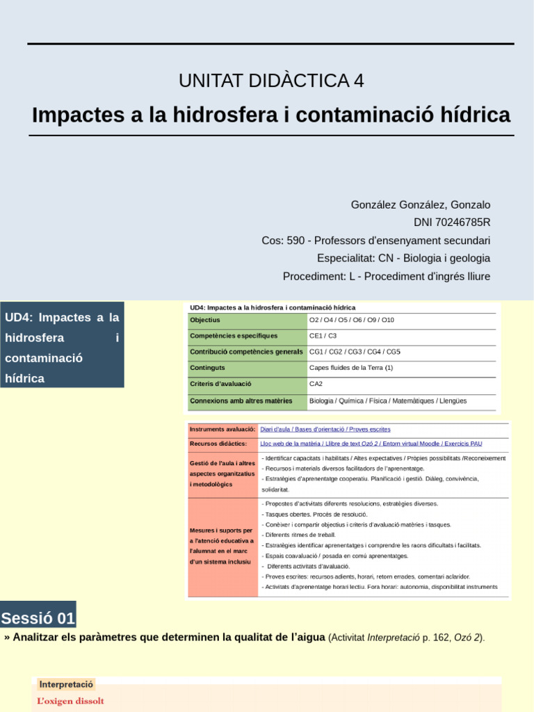 Presentacio UD4 | PDF