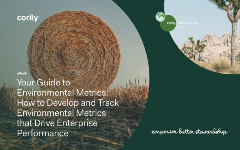 Your Guide To Environmental Metrics - How To Develop and Track Environmental Metrics That Drive ...