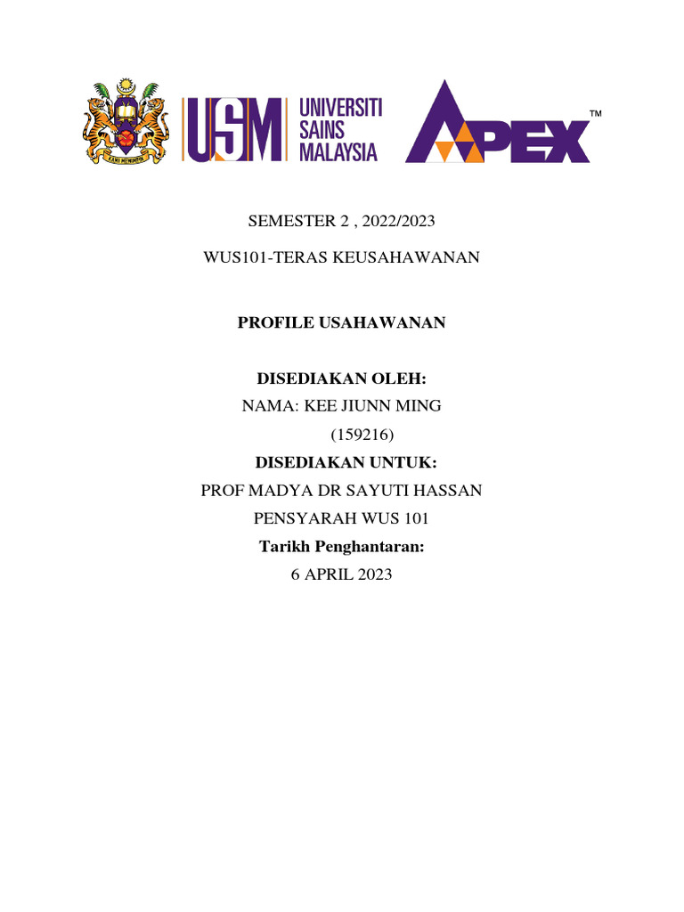 Task 1 Example BM | PDF