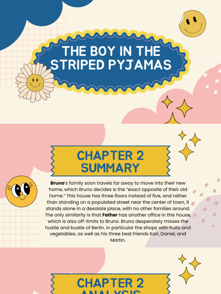 Chapter 2 Summary of The Boy in Striped Pajamas | PDF