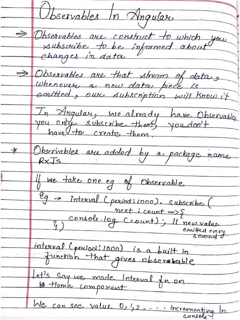 Angular Observable | PDF Angular Observable | PDF