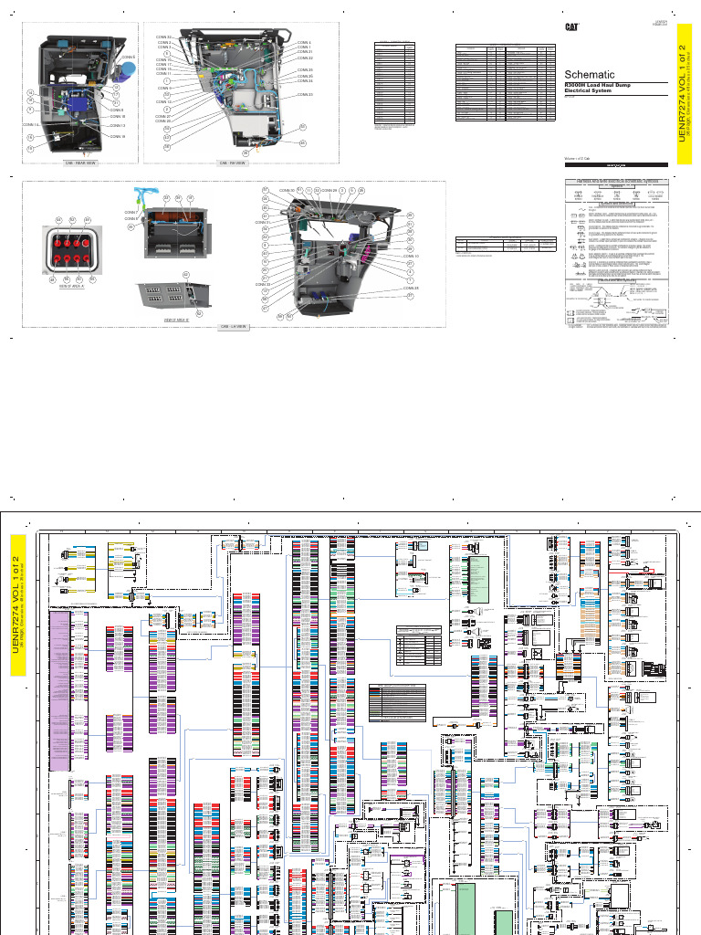 UENR72740001 Electroc 141 Up | PDF | Switch | Electrical Wiring