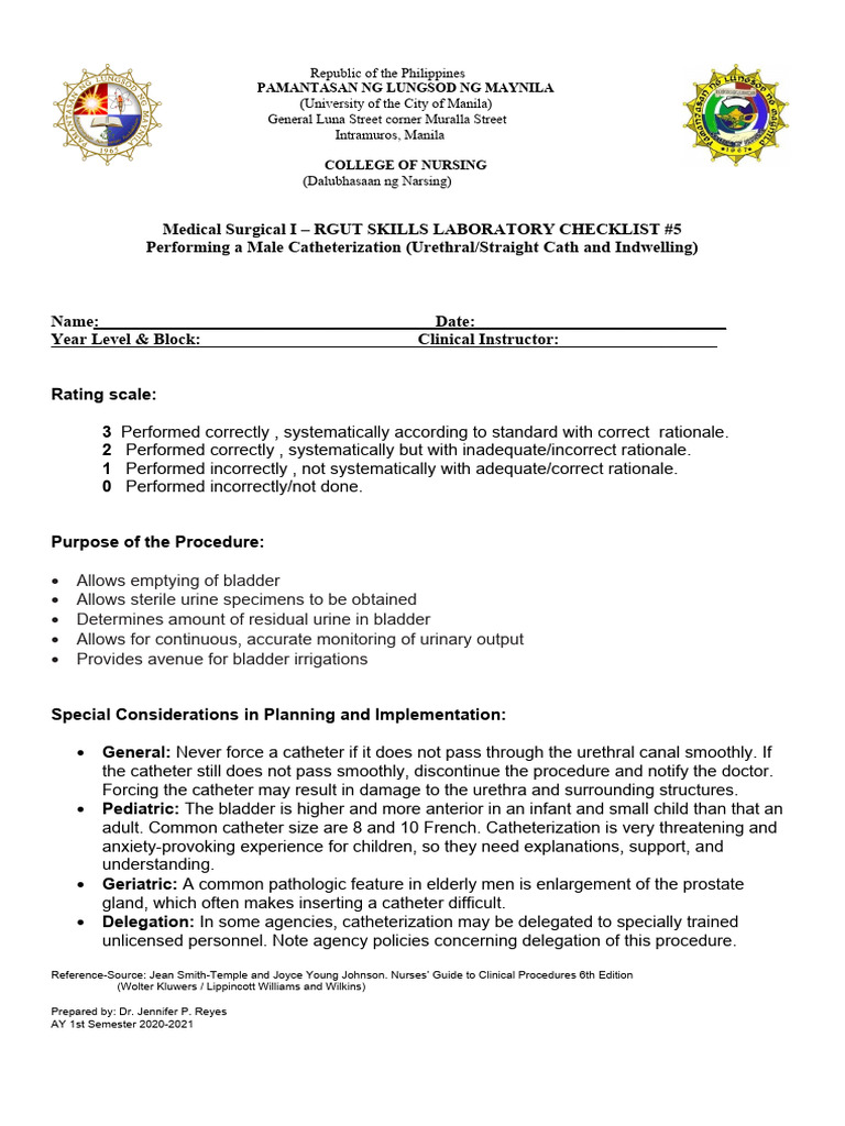 Renal GUT Checklist No. 5 | PDF | Wellness | Science & Mathematics